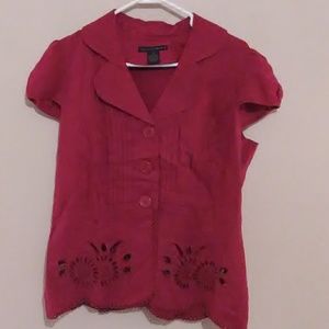 Grace Elements | Tops | Sale Grace Elements Dress Shirt | Poshmark